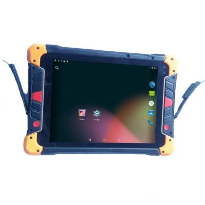 China Logistics Handheld Data Terminal PDA with Barcode Scanning and RFID in a unit for sale