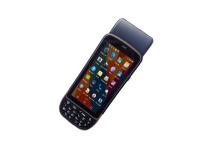 China Portable Android Barcode Scanners with Pirnter IC card Reader RFID Integration for sale
