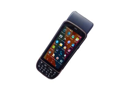China Portable Android Barcode Scanners with Pirnter IC card Reader RFID Integration for sale