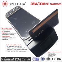 China Custom RFID Barcode Scanner IC Card Reader Handheld Device Integration with Android Platform for sale