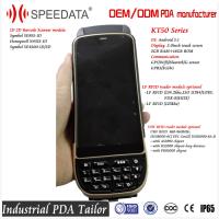 China Custom RFID Barcode Scanner IC Card Reader Handheld Device Integration with Android Platform for sale