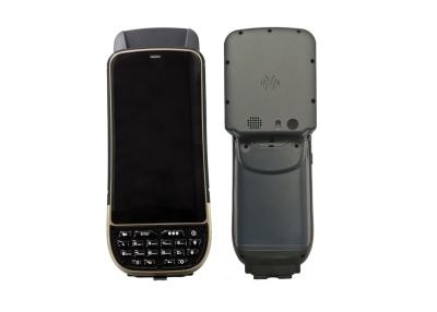 China MTK Quad Core 1.3Ghz Pocket PC Barcode Scanner For Fixed Assets Management for sale
