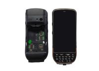 China 3C / FCC / ROHS Industrial PDA Handheld Wireless Barcode Scanner Android Black Color for sale