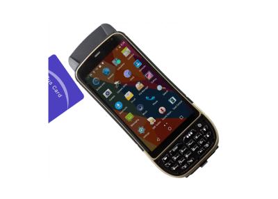 China IP65 2D Android Barcode Scanners PDA 4G GPRS RFID Waterproof Dustproof Shakeproof for sale