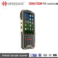 China Mini Industrial Barcode Scanner Android Phone Pda Handheld Data Terminal For Logistics for sale