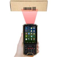 China Mini Industrial Barcode Scanner Android Phone Pda Handheld Data Terminal For Logistics for sale