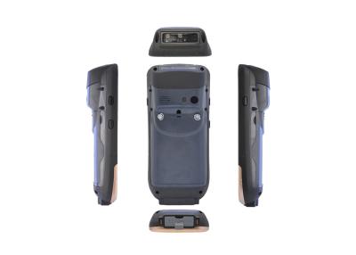 China WIFI 3G GPRS Android Pocket  1D 2D Barcode Scanner for Express for sale