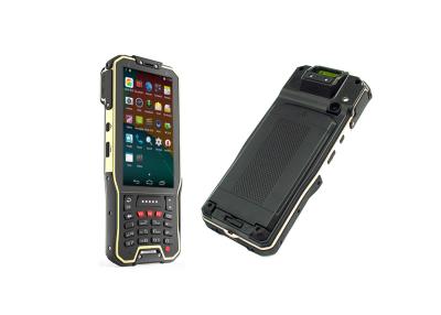 China Wireless 1D CCD Handheld Barcode Scanner Android Industrial PDA With 4.0 Inch Display for sale