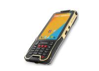 China Wireless 1D CCD Handheld Barcode Scanner Android Industrial PDA With 4.0 Inch Display for sale