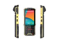 China Auto Focus 1D 2D PDF417 Qr Barcode Reader Handheld for Android Rugged Phone for sale