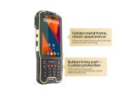 China Pocket PC Wifi Android Handheld Barcode Scanner For Warehouse Management for sale