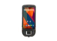 China Touch Screen Rugged PDA Android Barcode Scanners , 2D Mobile Fingerprint Scanner for sale