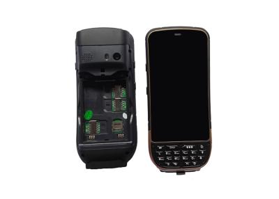 China Wireless Laser 1D Handheld Barcode Scanner Android 5.0 Inch Capacitive Screen for sale
