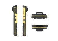 China Thickness 2CM Slim Portable Android Barcode Scanners with NFC Reader for sale