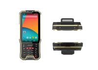 China Thickness 2CM Slim Portable Android Barcode Scanners with NFC Reader for sale