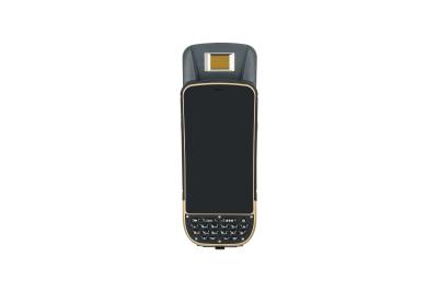 China Supermarket Portable Handheld Fingerprint Scanner / Android 5.1 Mobile Iot Machine for sale