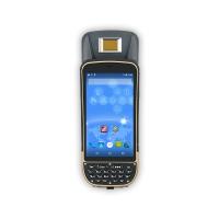 China Rfid Qr Code Portable Fingerprint Scanner , All In One EDC Mobile Pos Terminal for sale