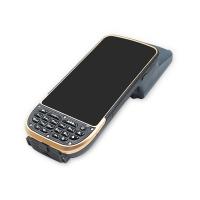 China Rfid Qr Code Portable Fingerprint Scanner , All In One EDC Mobile Pos Terminal for sale