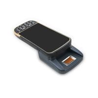 China Rfid Qr Code Portable Fingerprint Scanner , All In One EDC Mobile Pos Terminal for sale