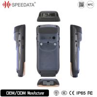 China Smartphone Mobile Barcode Scanner , Handheld Wireless Barcode Scanner NFC RFID Card Reader for sale