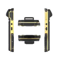 China Goden Metal Frame Android Barcode Scanners 4.0 inch GPS GPRS Bluetooth WIFI Connection for sale