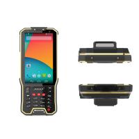 China Goden Metal Frame Android Barcode Scanners 4.0 inch GPS GPRS Bluetooth WIFI Connection for sale