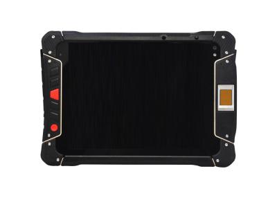 China 8 Inch Touch Screen Rugged Android Tablet Biometric Fingerprint Scanner for sale
