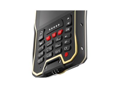 China 1D 2D Laser Qr Barcode Scanner / Bluetooth Wifi Wireless Handheld Portable Android PDA for sale