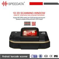 China 1D 2D Laser Qr Barcode Scanner / Bluetooth Wifi Wireless Handheld Portable Android PDA for sale