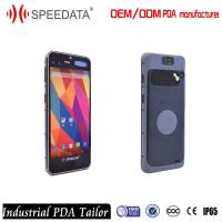 China TCP IP Android 5.1 IP65 Mobile Phone PDA Laser Barcode Scanner 5.5 Inch OLED for sale