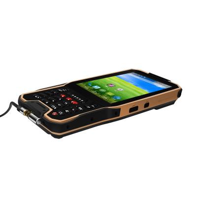 China Wifi Java Programable Android Barcode Scanners Infrared Rugged Handheld PDA for sale