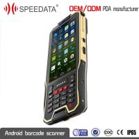 China Android Logistics Cell Phone Barcode Scanner 1D 2D Laser Smartphone NFC RFID Card Reader for sale