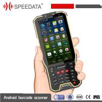 China Android Logistics Cell Phone Barcode Scanner 1D 2D Laser Smartphone NFC RFID Card Reader for sale