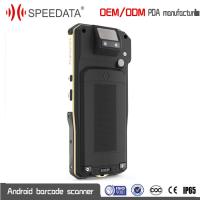 China Android Logistics Cell Phone Barcode Scanner 1D 2D Laser Smartphone NFC RFID Card Reader for sale