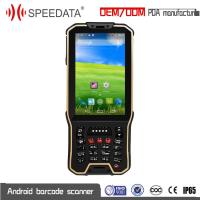 China Honeywell Laser Android Barcode Scanners GSM 4G LTE Android 5.1 OS Magnetic Charging for sale