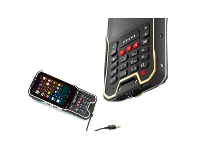 China Warehouse Inventory Android Barcode Scanners 4.0 Inch Display Quad Core 1.3Ghz CPU for sale
