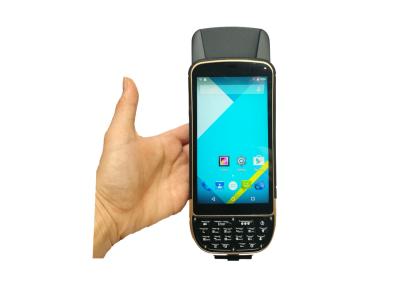 China Logistics Handheld RFID 2d Wireless Barcode Scanner QR Code Reader Rechargeable Battery for sale