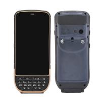 China RFID Handheld Smart Card Reader PSAM ISO7816 With Barcode Scanning Funtion for sale