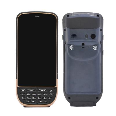 China RFID Handheld Smart Card Reader PSAM ISO7816 With Barcode Scanning Funtion for sale
