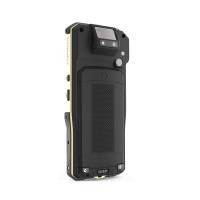 China 4.0 inch Capacitive Screen Android Barcode Scanners Rugged Industrial Portable Data Collectors for sale
