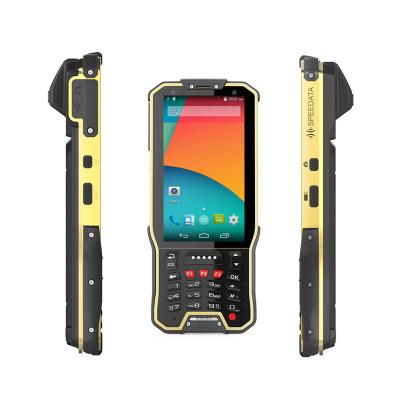 China NFC Reader / Writer Handheld Barcode Scanner Android , Cell Phone Barcode Scanner for sale