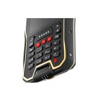 China NFC Reader / Writer Handheld Barcode Scanner Android , Cell Phone Barcode Scanner for sale