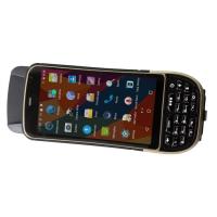 China LF125Khz 4G LTE Android Handheld RFID Scanner D/2D Laser Reader Writer 1.3Ghz for sale