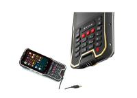 China Sim Card 4G Wireless Android Barcode Scanners Laser Reader 16GB ROM 2GB RAM for sale