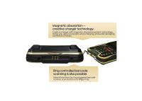 China Wireless Handheld Android Barcode Scanners Quad Core 1.3Ghz CPU Magnetic Charging for sale