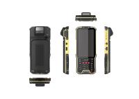 China Wireless Handheld Android Barcode Scanners Quad Core 1.3Ghz CPU Magnetic Charging for sale