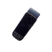 China Bill Printing Mobile PDA Thermal Printer Portable Barcode Scanner Android 5.1 OS for sale