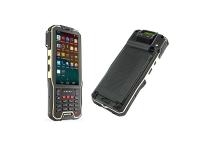 China Rugged Outdoor Portable Data Collector Qr Barcode Scanner 4G WIFI GSM Connection for sale
