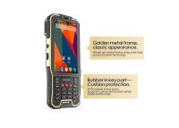 China Handheld RFID Android Barcode Scanners With Display / Keypad NFC Integrated for sale