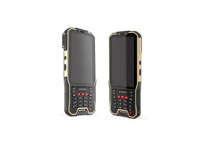 China Quad Core 1.3Ghz Android 6 Barcode Scanners with Metal Frame ,very rugged for sale